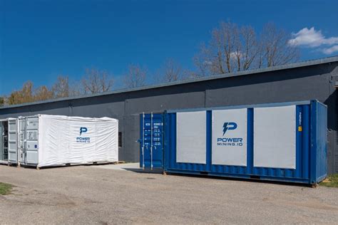 Power Mining Bitcoin Mining Containers Migodi