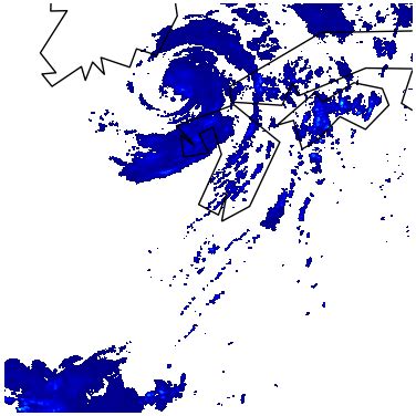 Github Catdance Synthetic Radar Gpv Create Radar Echo Intensity Image From Jma Radar