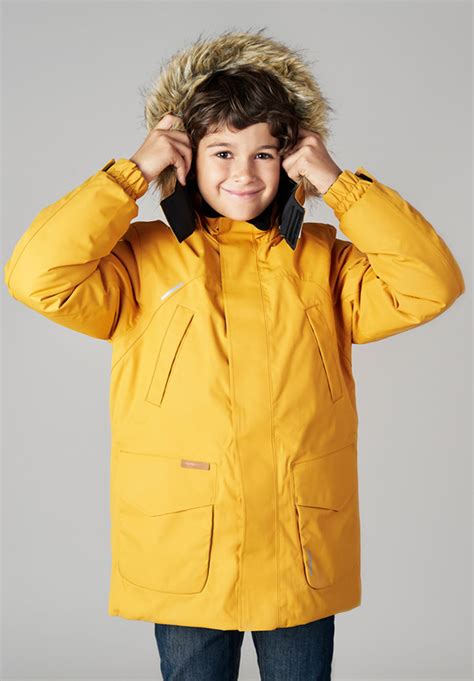 Reima Winterjacke / Parka Reimatec® NAAPURI vintage gold kaufen ...