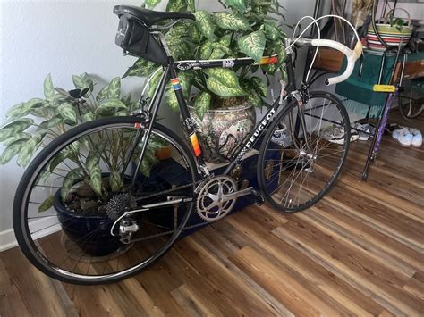 1987 Peugeot Psn 10 Pedal Room