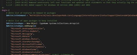 Remove Built In Apps For Windows 10 Version 20h2 Msendpointmgr