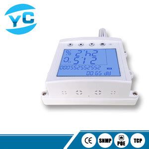 Buy Tcp Ip Ethernet Modbus Temperature Humidity Sensor For Monitoring System From Beijing