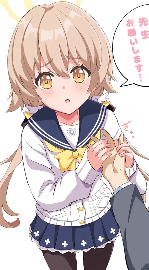 Hifumi Blue Archive Drawn By Crouching Start Danbooru