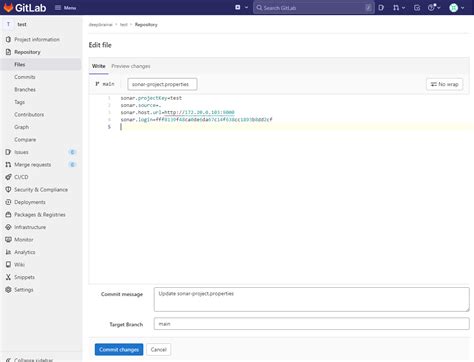 Setting Devops Jenkins Gitlab Sonarqube 연동설정 Opendocs Blog