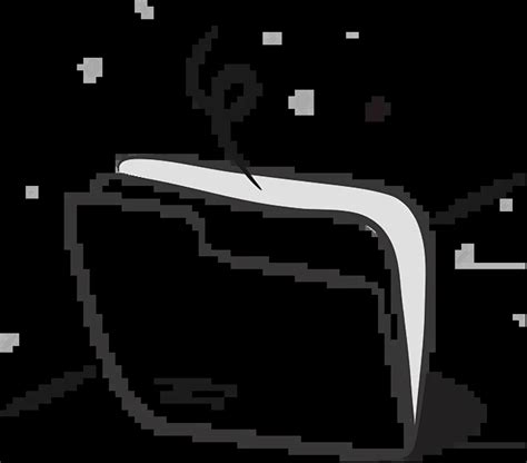 占位符空状态插画素材插画插图标 Icon 涂鸦 黑白简笔画 插画 漫画 卡通17 花瓣网