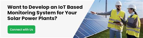 Iot Based Solar Power Monitoring System With Benefits Matellio Inc