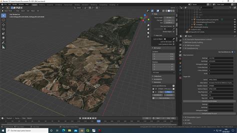 Ifc Georeferencing In Blenderbim — Osarch