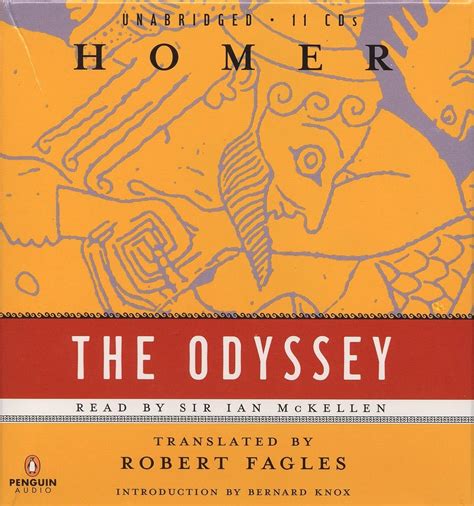 Jp The Odyssey Penguin Audio Classics Homer Mckellen