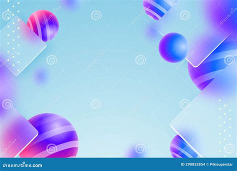 Realistic Glassmorphism Background Vector Design