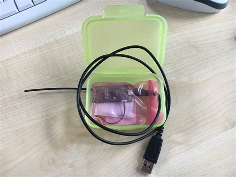 Mapping Node Based On Adafruit Feather 32u4 Post The Things Network