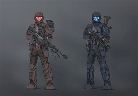 Commission Custom Odst By Rtazalvaro On Deviantart