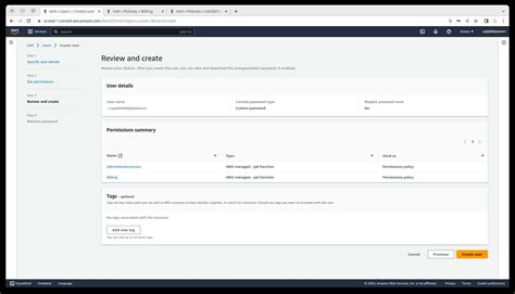 aws create iam user neal gamradt s personal blog
