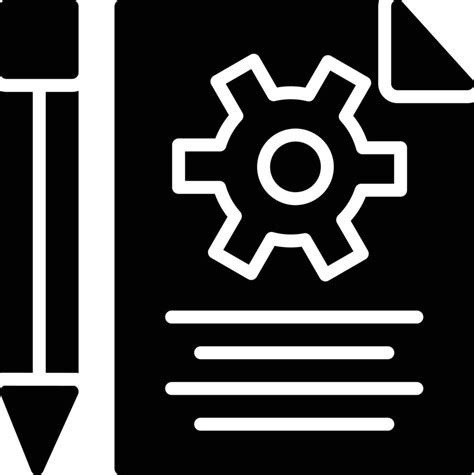 Development Glyph Icon 11259820 Vector Art At Vecteezy