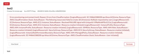 Bug Failed To Start Windows Workspace · Issue 1144 · Awslabsservice Workbench On Aws · Github