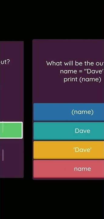 Python Code Coding Quiztime Quizgames Programming Python3 Quiz