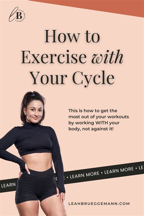 How To Exercise With Your Cycle Leah Brueggemann Hormone Health Coach