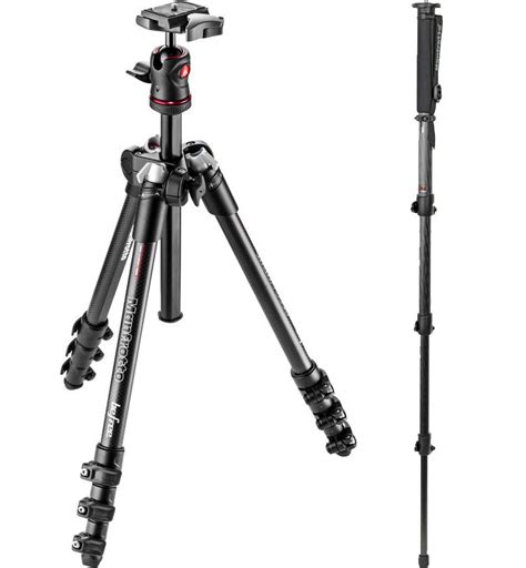 Manfrotto Carbon Fiber Tripod And Monopod Deals