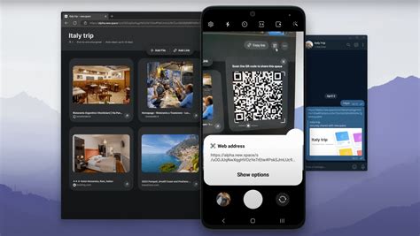 shareup app → how to share spaces