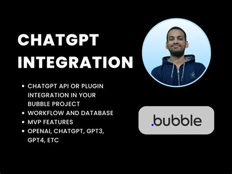 Chatgpt Integration In Your Bubble App Saas Gpt4 Upwork