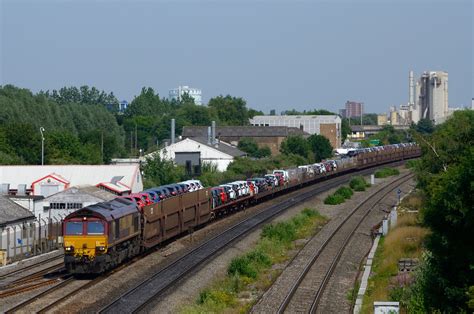 Class 660 No 66181 Class 660 No 66181 Passes West Dray Flickr