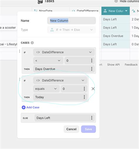 Help In Calculating Date Difference For Negative Value Ask For Help Glide Community