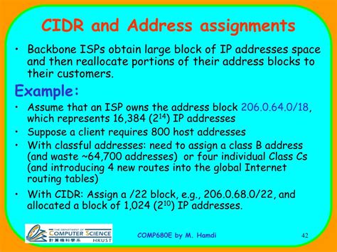 Ppt Ip Addressing And Cidr Powerpoint Presentation Free Download Id908054