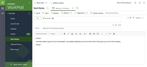 host your own business email using amazon workmail dev community