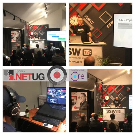 Ssw On Linkedin Thanks To All The Cool Devs Who Came To The Sydney Net User Group