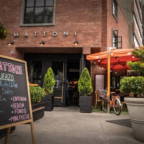 Restaurante Mattoni Lima Lma Opentable
