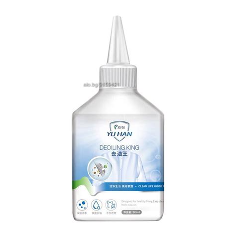 Препарат за почистване на мазни петна от дрехите Препарати Русе Препарат за почистване