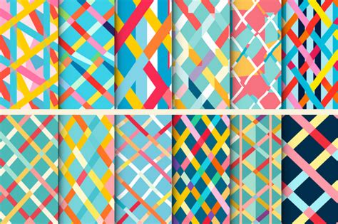 Lattice Patterns Graphic By Digital Art Studio · Creative Fabrica