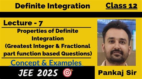 Greatest Integer Fractional Part Function Questions Properties
