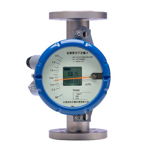 Metal Tube Float Flowmeter