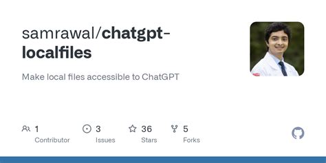 Github Samrawal Chatgpt Localfiles Make Local Files Accessible To Chatgpt