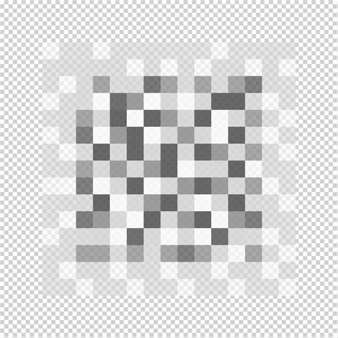 Censor Checkered Texture Pixel Mosaic Pattern Blur Effect Hiding Text Image Or Another