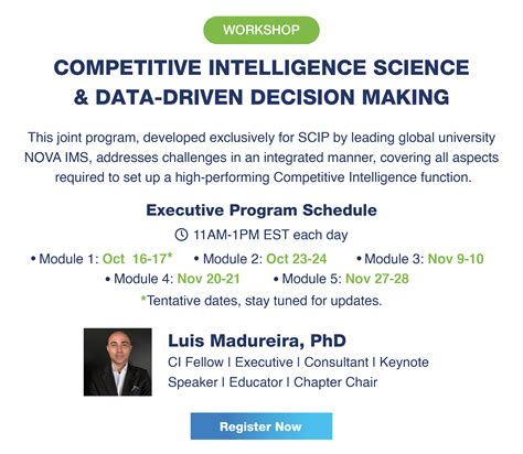 Intellicon And Exclusive Workshops Strategic Consortium Of