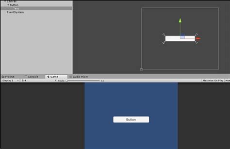Unity Bắt đầu Với Giao Diện Người Dùng