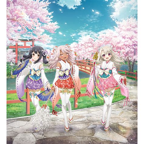 Illyasviel Von Einzbern Chloe Von Einzbern And Miyu Edelfelt Fate