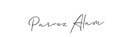 81 Parvez Alam Name Signature Style Ideas Best Online Signature