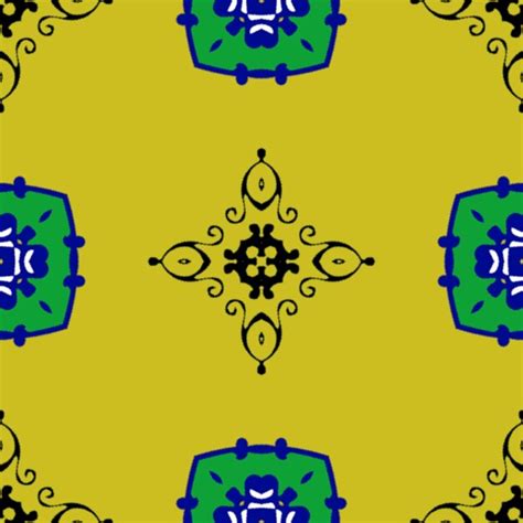 Premium Vector Seamless Pattern Tile