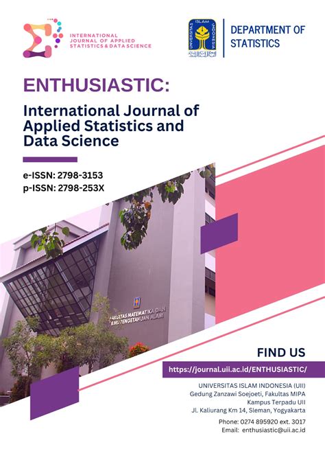 Enthusiastic International Journal Of Applied Statistics And Data Science