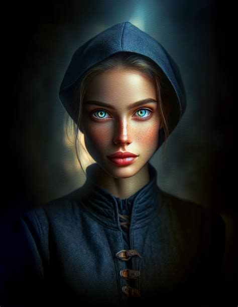 Download Ai Generated Portrait Woman Royalty Free Stock Illustration Image Pixabay