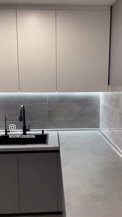 Светлая гармония кухня в бело серых оттенках с акцентами от Еггер и Люкс Форм Youtube