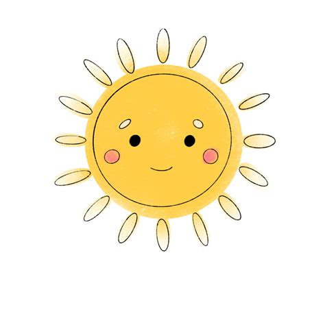 Sol Dibujo Gráfico El Imagen Gratis En Pixabay Pixabay