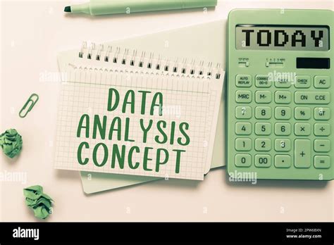 Handwriting Text Data Analysis Concept Concept Meaning Evaluating Data Using Analytical And