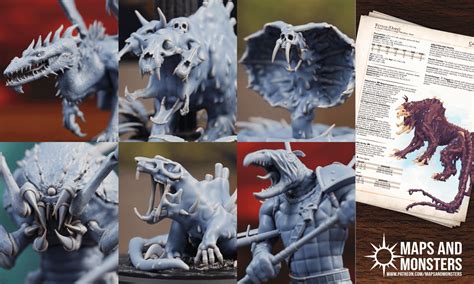 I Release A Free 3d Printable Miniature For Pathfinder Every Month For August Purrodaemon