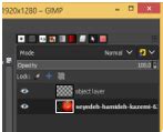 GIMP Floating Selection How To Perform Floating Selection In GIMP