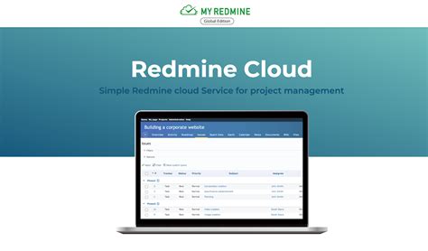 My Redmine Global Edition Redmine Cloud