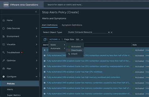 Daniel Simelka On Linkedin Stopping Vmware Aria Operations Alerts