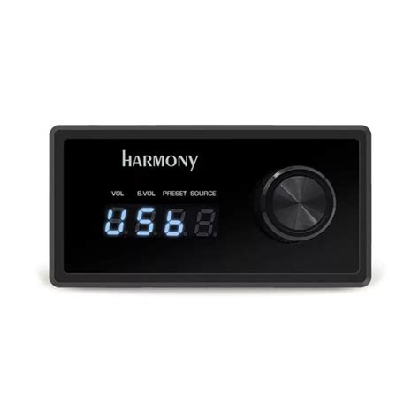Zosilňovač s DSP procesorom Harmony HB 48 ADSP Ahifi sk